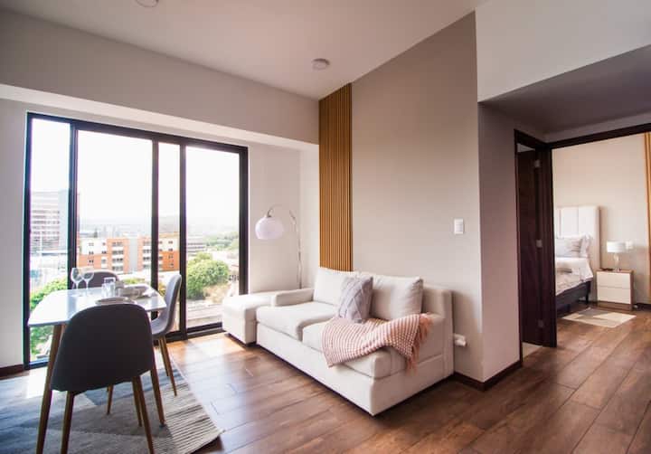 Moderno Apartamento En Zona 10, Guatemala - Guatemala City