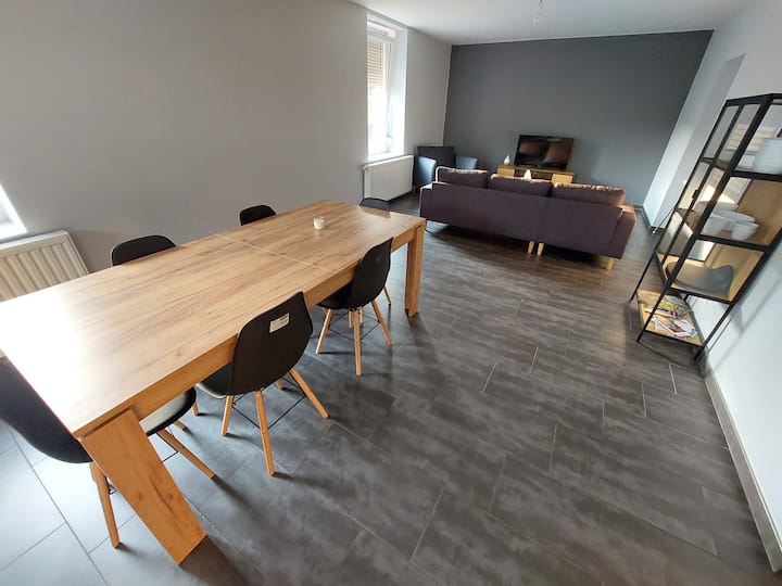 Appartement Complet - Quartier Calme - Lac de Pierre-Percée