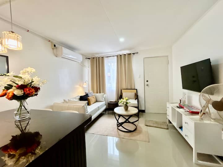 Fully Ac Clean & Cozy 2br Home Near Clark & Sm - Mabalacat