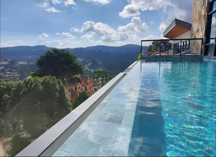 Apartamento C/ Jacuzzi | Hotel De Luxo Em Campos - Campos do Jordão