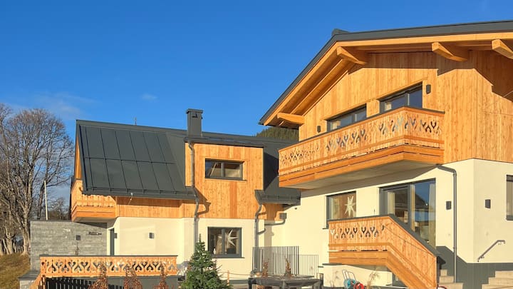 Ferienhaus Korda "Kräutergarten" - Ramsau am Dachstein