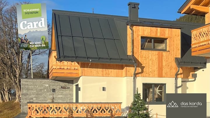 Ferienhaus Korda "Kräutergarten" - Obertraun