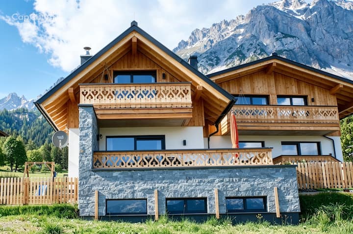 Ferienhaus Korda "Kräutergarten" - Obertraun