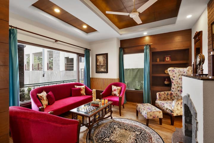 Sapphire 1bhk With Balcony (400 Mt Mall Road) - 穆索里