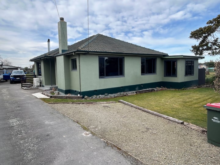 Cosy 3 Bedroom Town House - Waimate