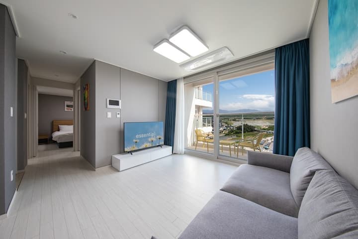 #사천해변 #경포 #경포호 #아르떼 투룸마운틴뷰05e - Gangneung-si