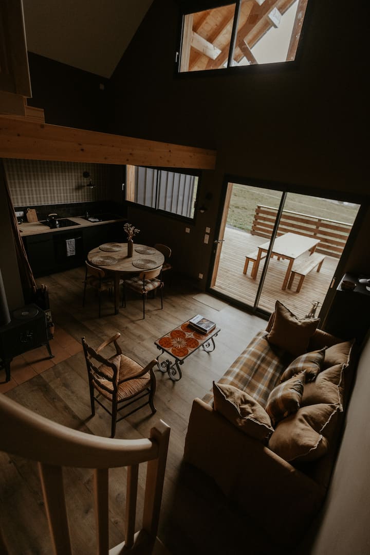 Lodge Anna - Aux Choses Simples - France