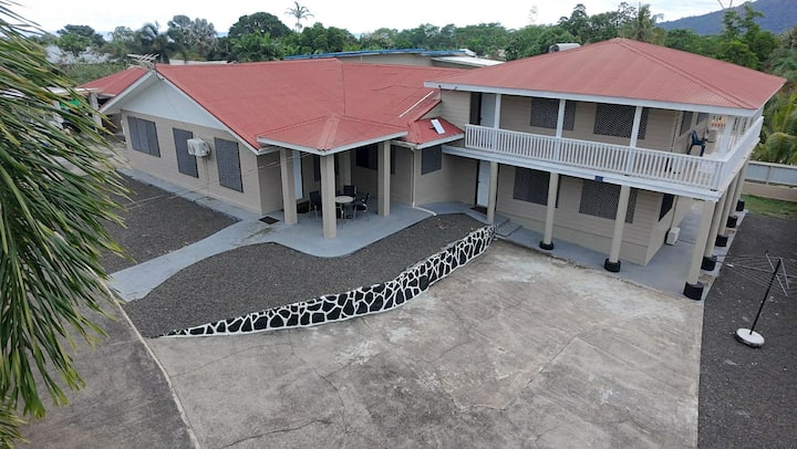 Manuia Accommodations
(Faith House) - Samoa