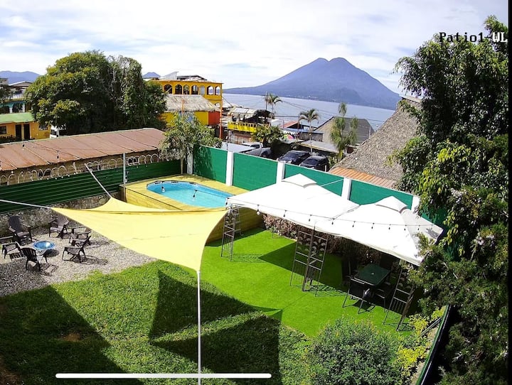 Casa Vacacional Céntrica En Pana - Panajachel