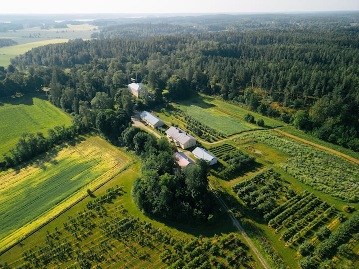 Unique Farm Stay - Fiskars