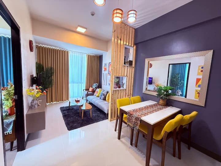 Ys. 막탄뉴타운 오픈특가 공항15분 인피니티풀 프라이빗 비치무료 공항 픽드랍 예약가능 - Cebu City