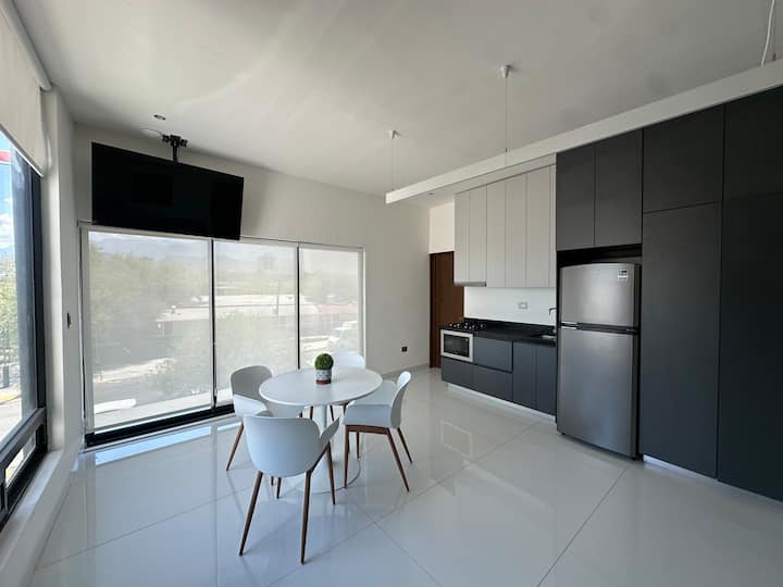 Departamento Equipado Zona Tec - Monterrey