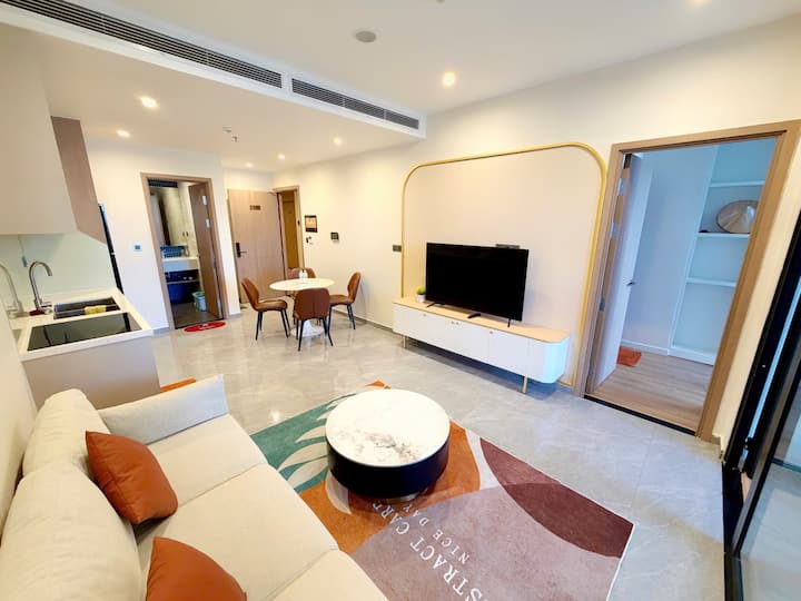 2 Beds Room Luxury Icon40 Near Beach, New, Cheap - 海防市