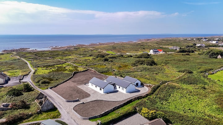 Luxury Seaside Connemara Retreat - Irlande