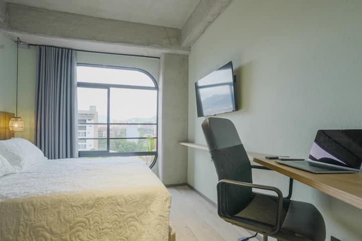 Doble Apartamento Familiar Conectado - Medellín