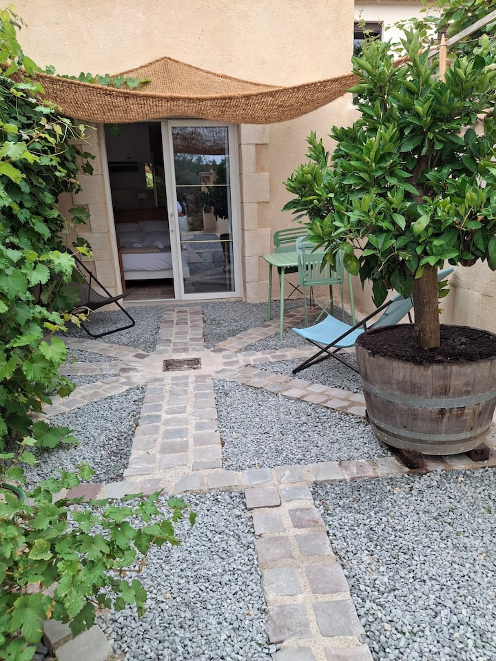 Studio Cosy Wi-fi Netflix Terrasse Parking Privé - Bergerac