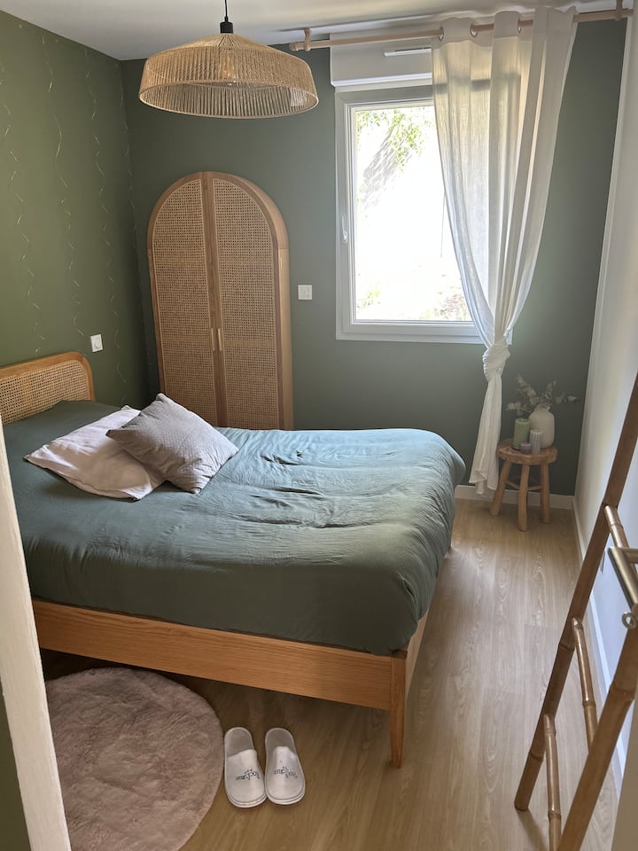 Une Chambre Douceur à La Baule - La Baule-Escoublac