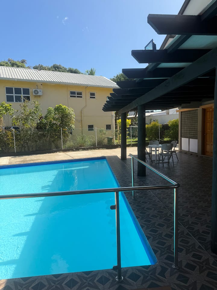 Twin Beds Beach Villa 01 - Fidji