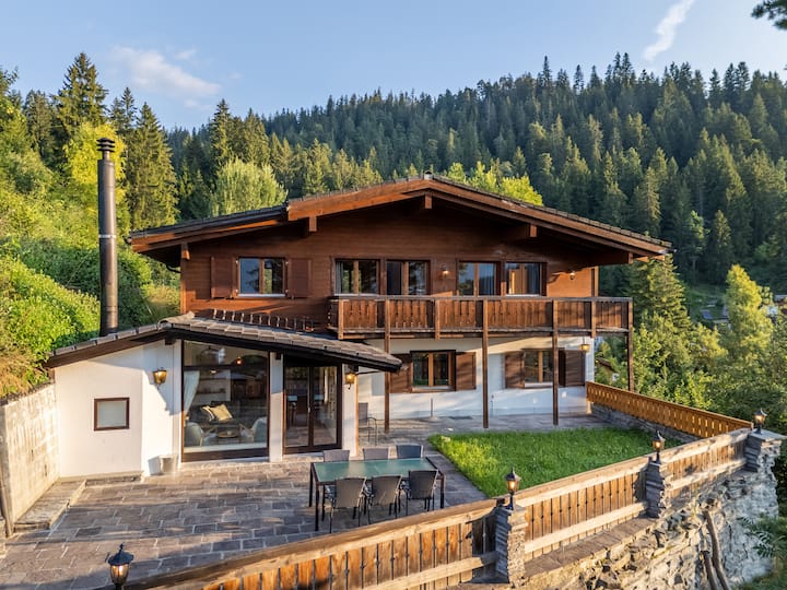 Absolute Privacy At The Waldhaus Laax - Laax