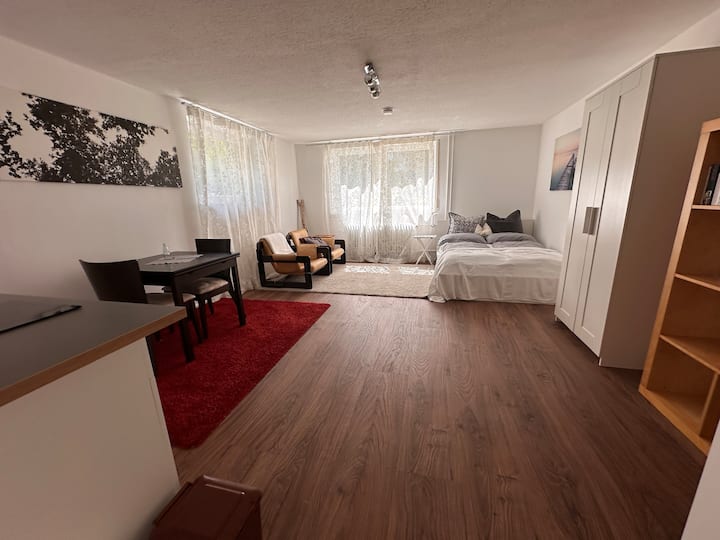 Helle Einliegerwohnung In Freiburg-merzhausen - Gundelfingen
