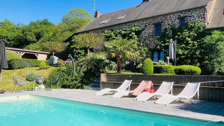 Fabuleux Domaine En Brocéliande - Idéal Famille - Le Verger