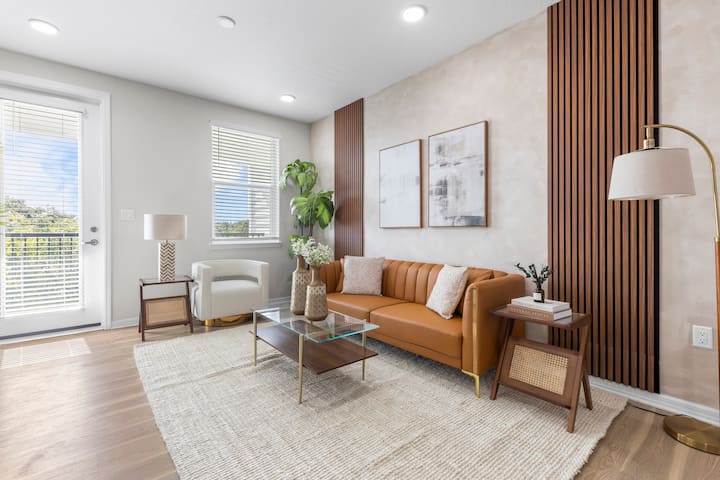 Relaxing Beachside Suite – Pool/gym/free Parking - Largo