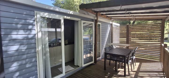 Mobil-home Au Cœur De La Verdure - Trévoux