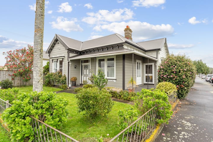 Nikau Villa In The Central City - Whanganui