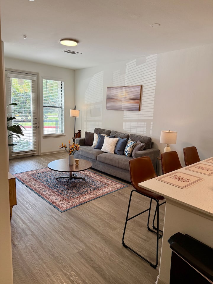 Charming & Cozy 1br/1ba/2beds. Pool/gym/shops - 普萊諾