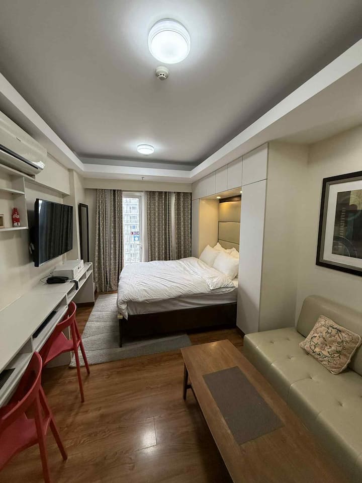 Mochi's Cozy Hideaway @ Shell Residences, Tower D - Metro Manila