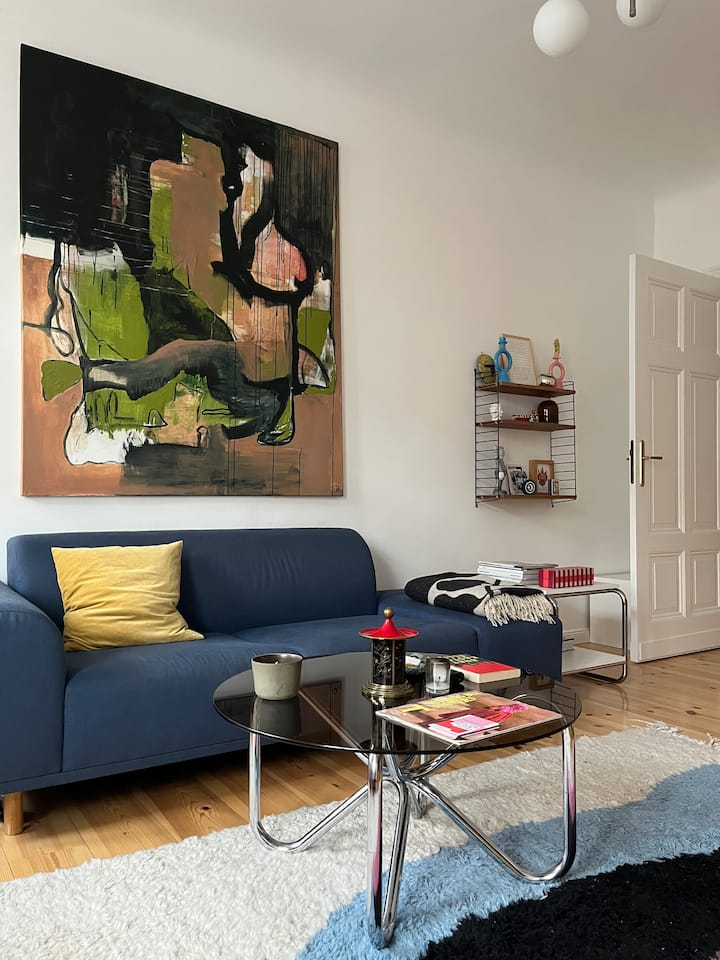 Colorful Home In Trendy Xberg - Berlin