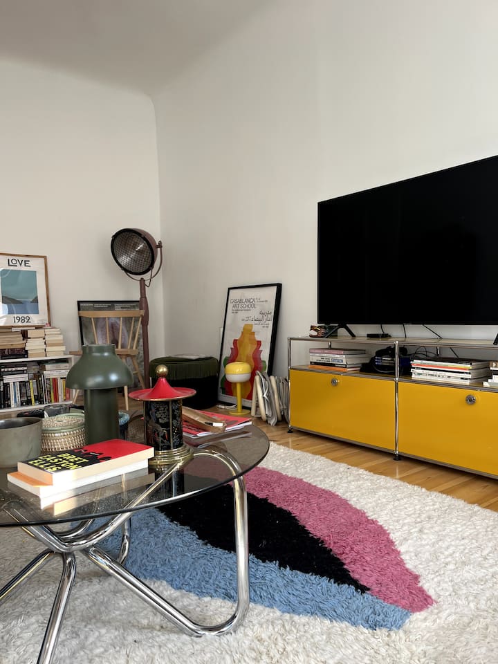 Colorful Home In Trendy Xberg - Kreuzberg