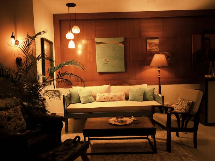 Sol Penthouse@new Friends Colony W Private Terrace - ニューデリー