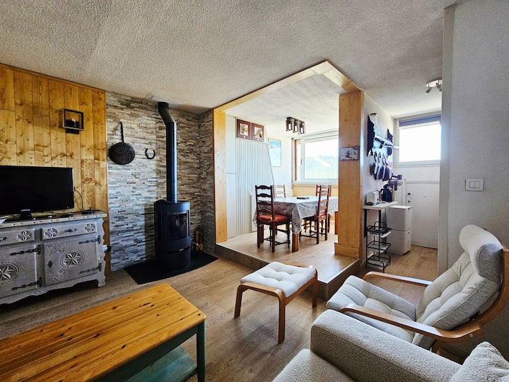 Charmant Studio Cabine Au Cœur De La Station - Valberg