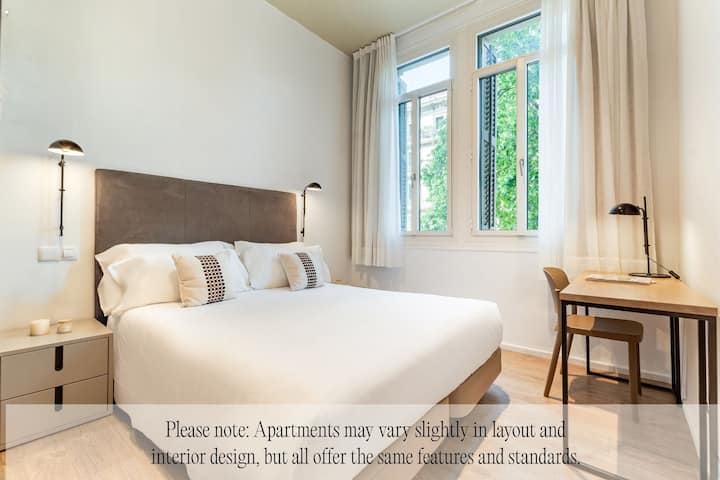 Rambla Catalunya | Bright & Stylish Apartment - Barcelona