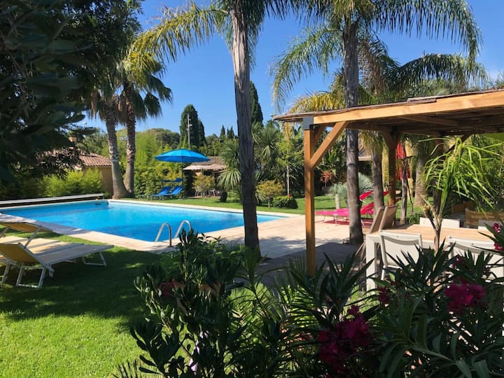 Maison 70m2, Terrasse, Piscine - Bormes-les-Mimosas