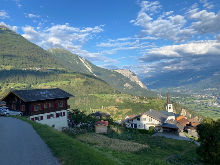 Sonnenlicht Dach - Canton du Valais