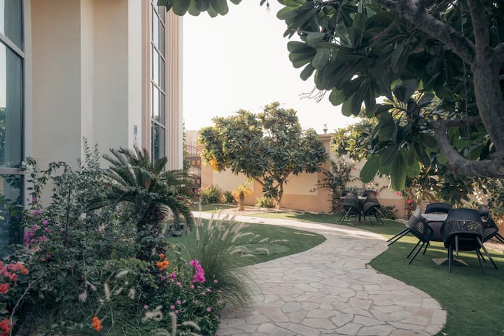 Anchor Point Suite In Fullmoon Villa - Sunsetbeach - Dubai