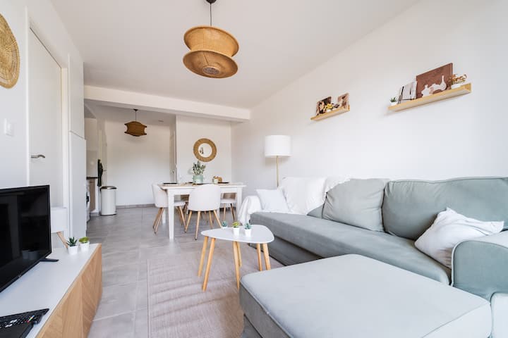 T2 Avec Extérieur – 4 Pers Toulouse - トゥールーズ