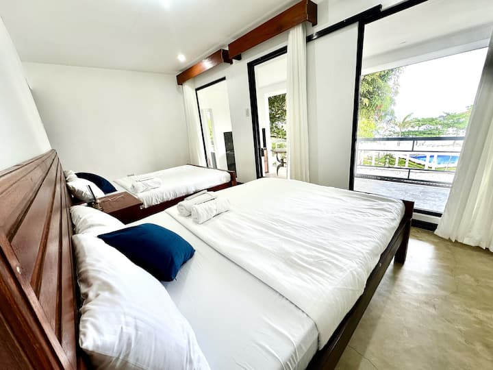 Rm. 3 W/ Sea & Pool View - The Bragado Peninsula - Sual