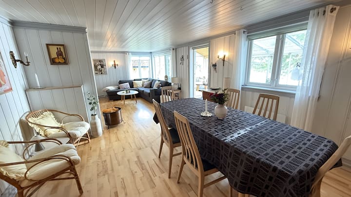 50min Fra Oslo - 10m Fra Vannet M/ Privat Brygge - Moss