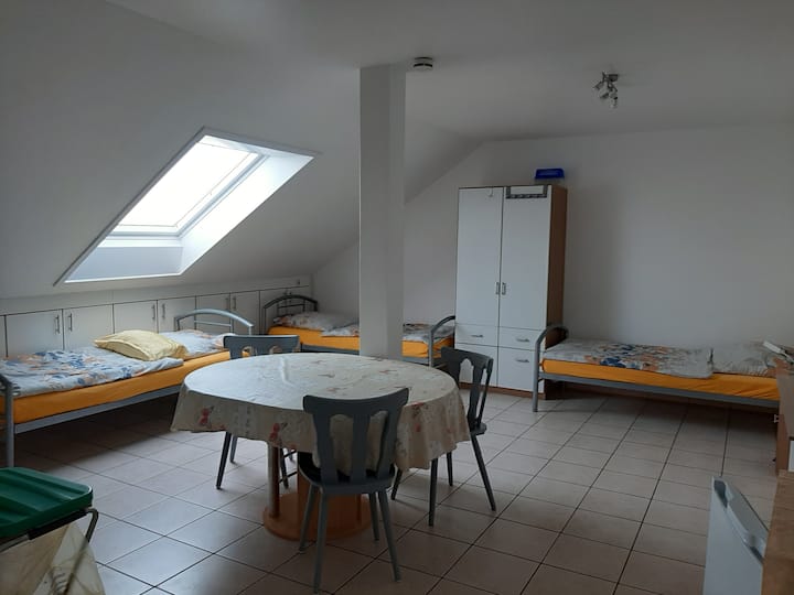 Monteurunterkunft 2 /3 Pers - Rülzheim