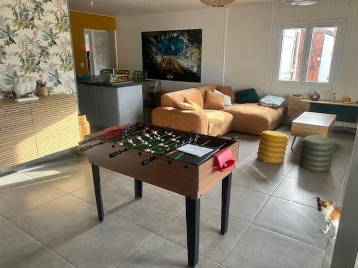 Jolie Maison De 120m2, Varangue Et Piscine Au Sel - Saint-Gilles les Bains