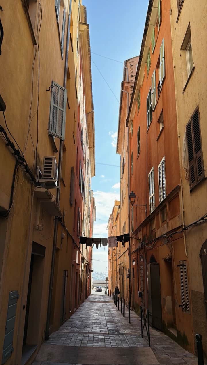 T3 Clair Et Design Au Cœur Du Vieux Bastia - Bastia