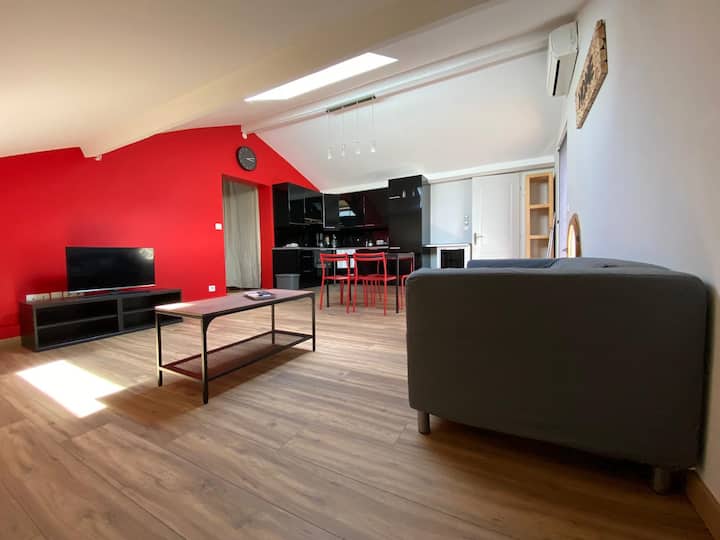 Appartement Au Calme - La Tour-de-Salvagny