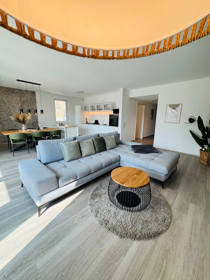 Design City Apartment, Roof Terrace, Top Location - Schwetzingen