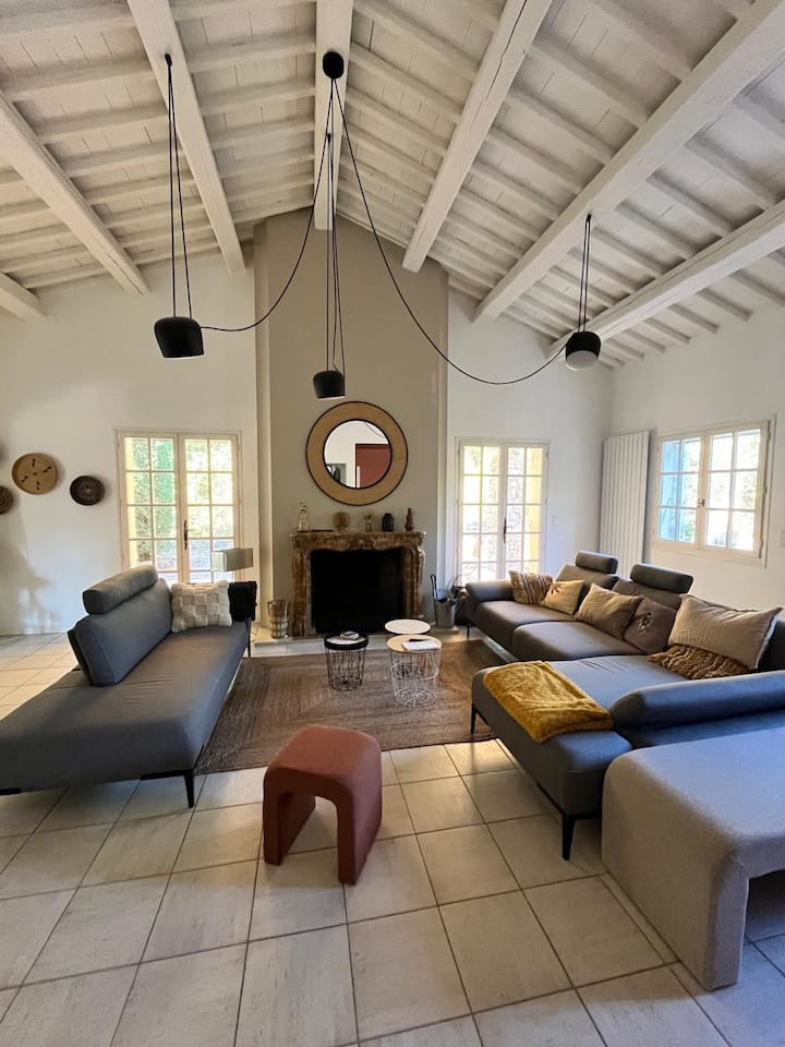 Grande Villa Avec Piscine à Lorgues - Draguignan