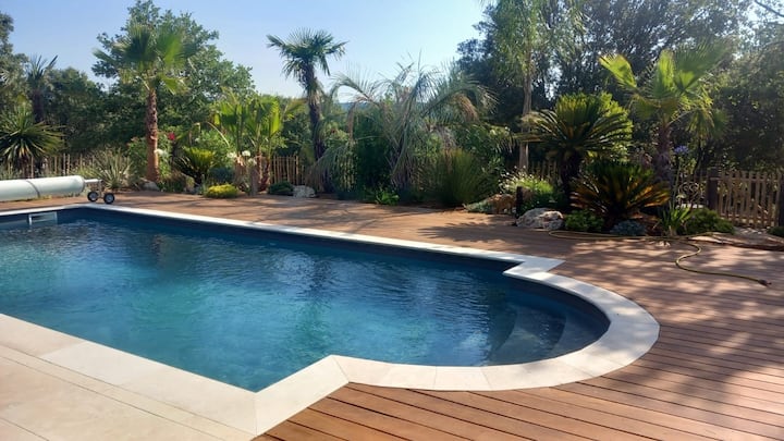 Grande Villa Avec Piscine à Lorgues - Draguignan