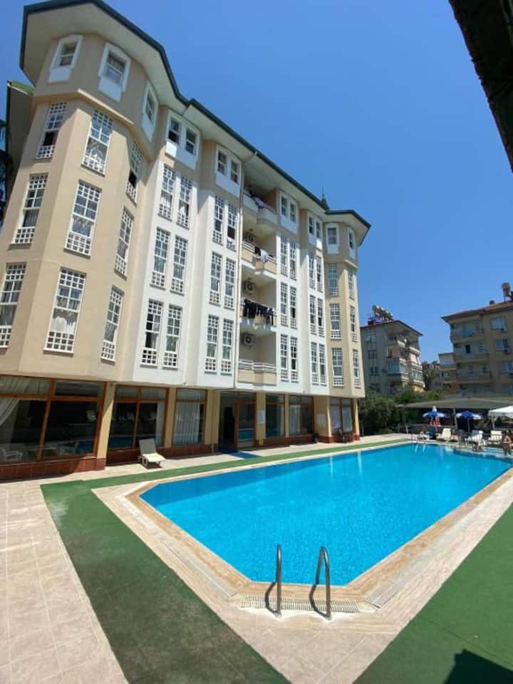 1+1 2 Kişilik Apart Daire - Alanya