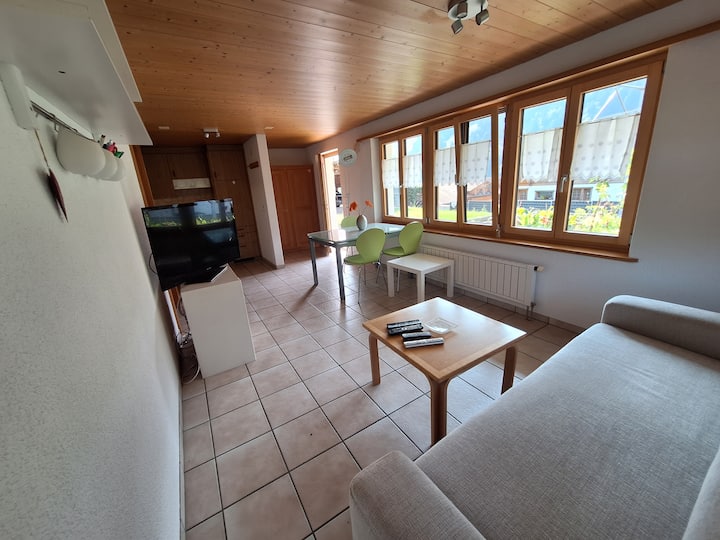 Heimeliges 2 Zimmer Studio
40 M2 - Frutigen